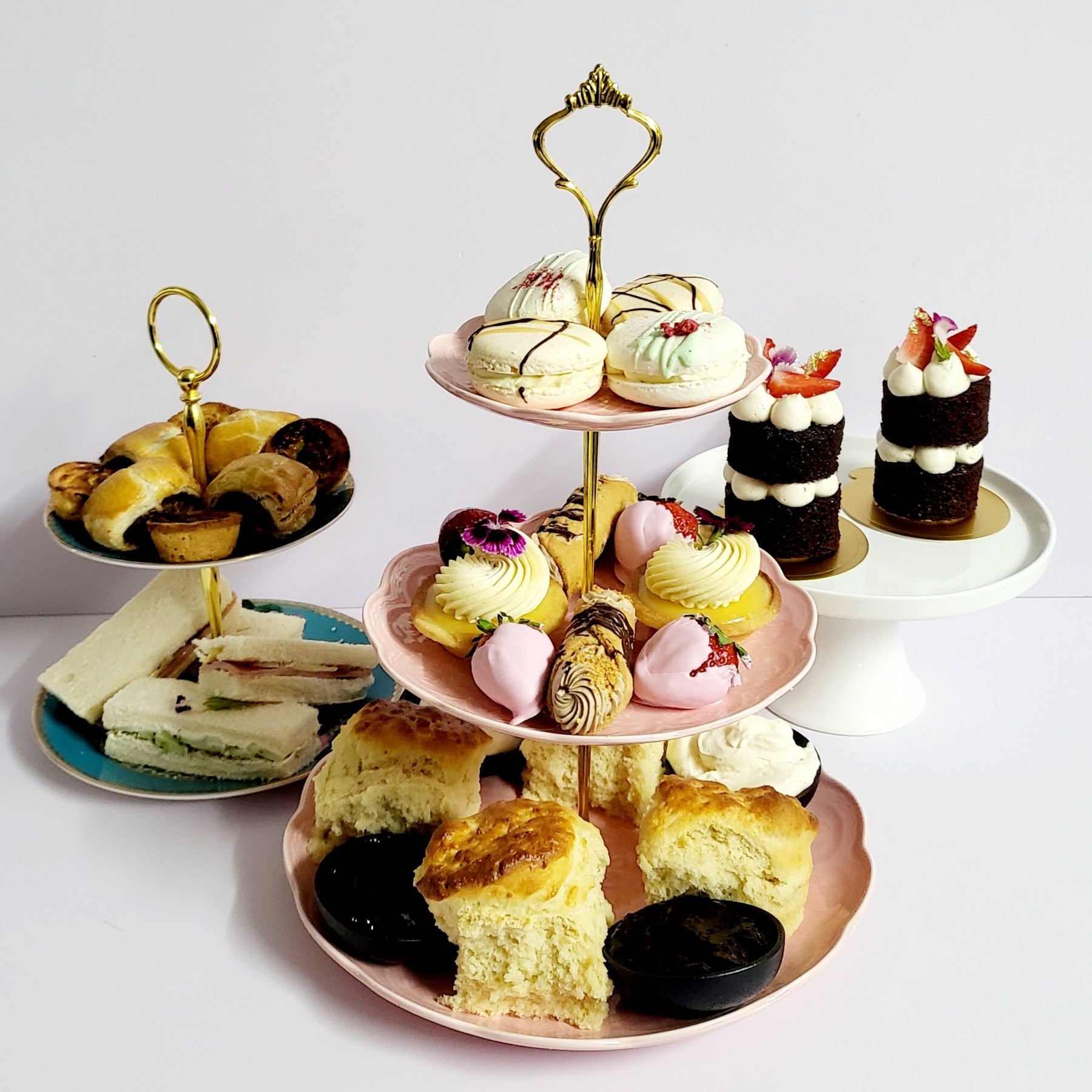 High Tea | Sprinkles and Love Cake Emporium