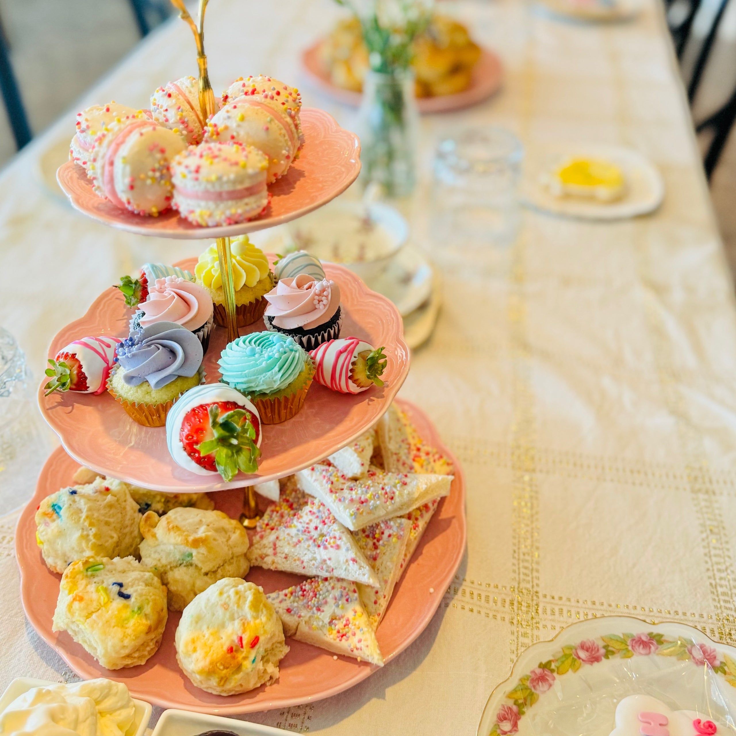 Kids High Tea Per Person | Sprinkles and Love Cake Emporium